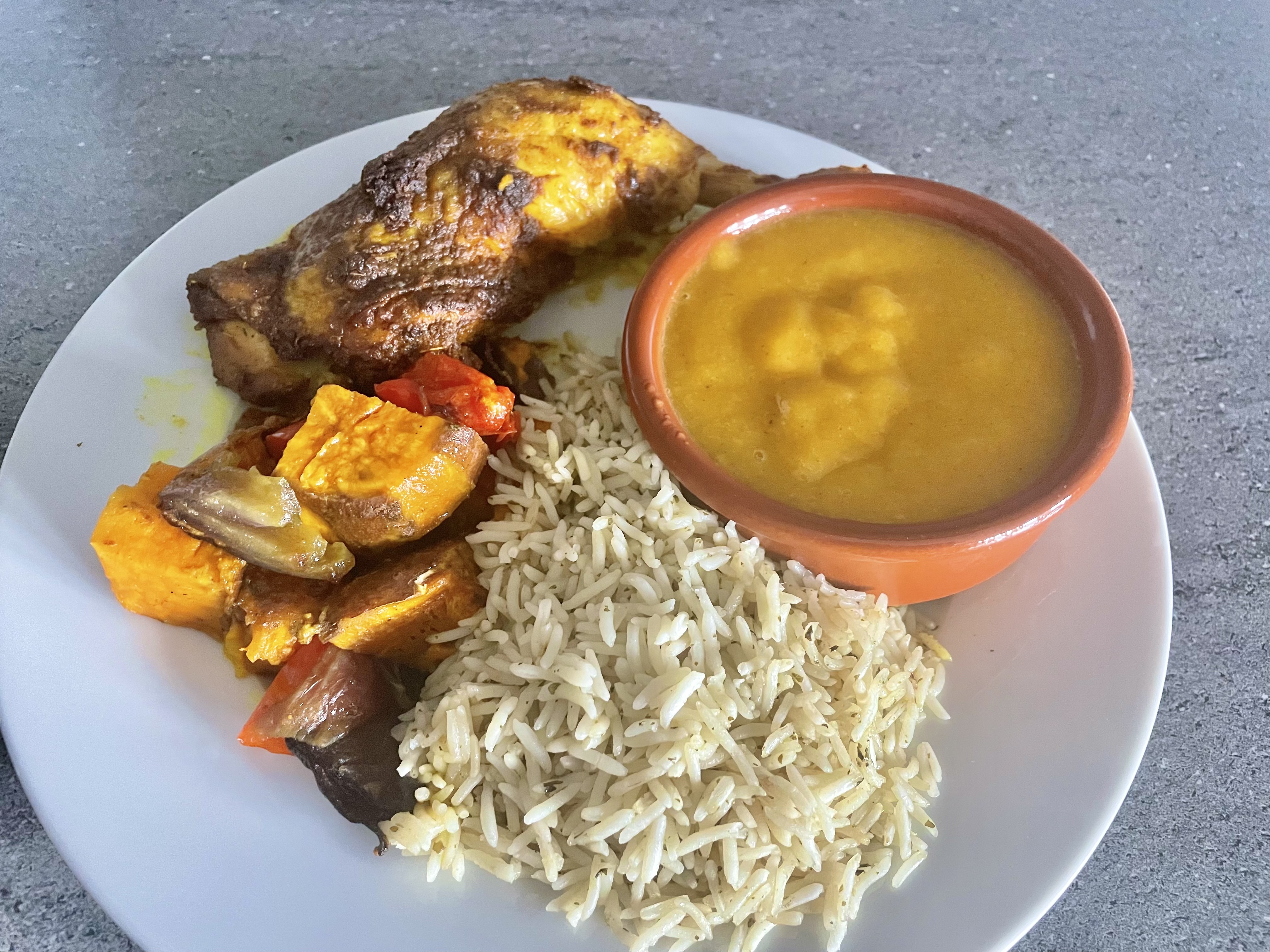 Jamaican Curry Tray Bake – Let's Cook