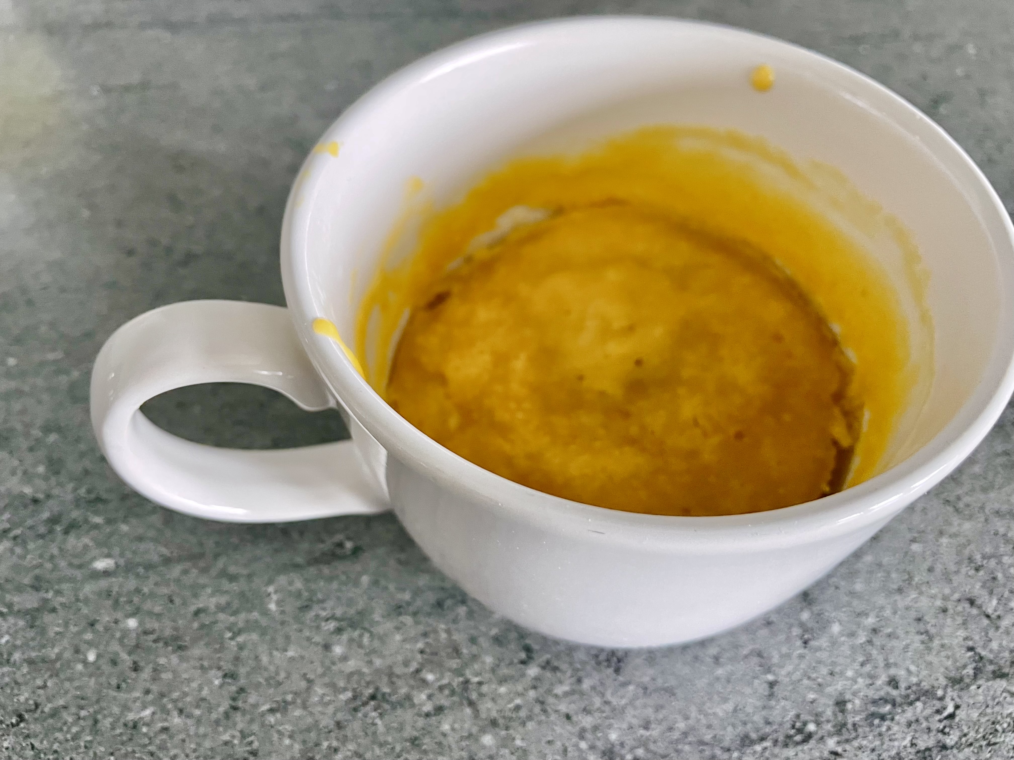 Mango Mug Cake – Let's Cook
